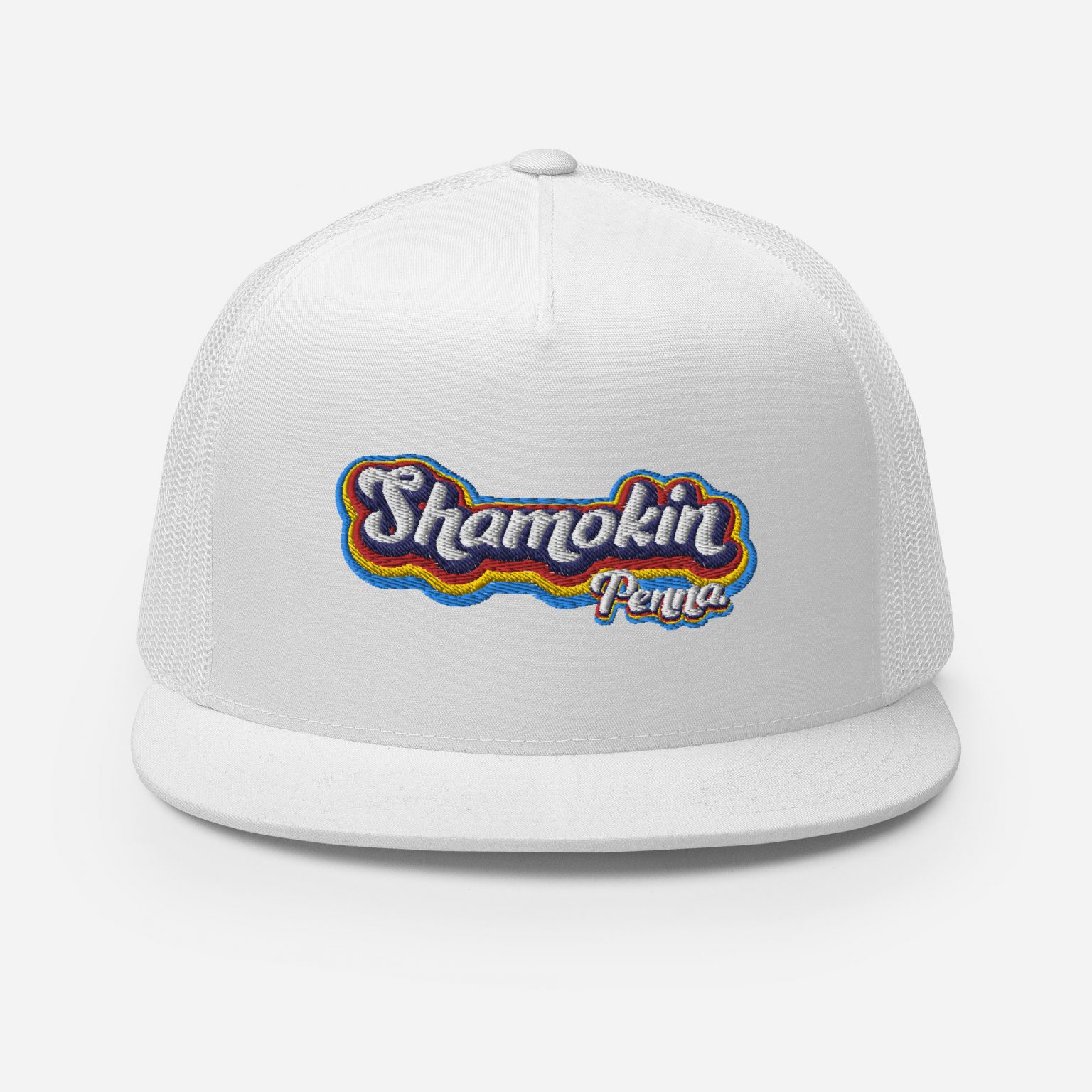 Shamokin Colors Trucker Cap - Shamokin Shirt Company